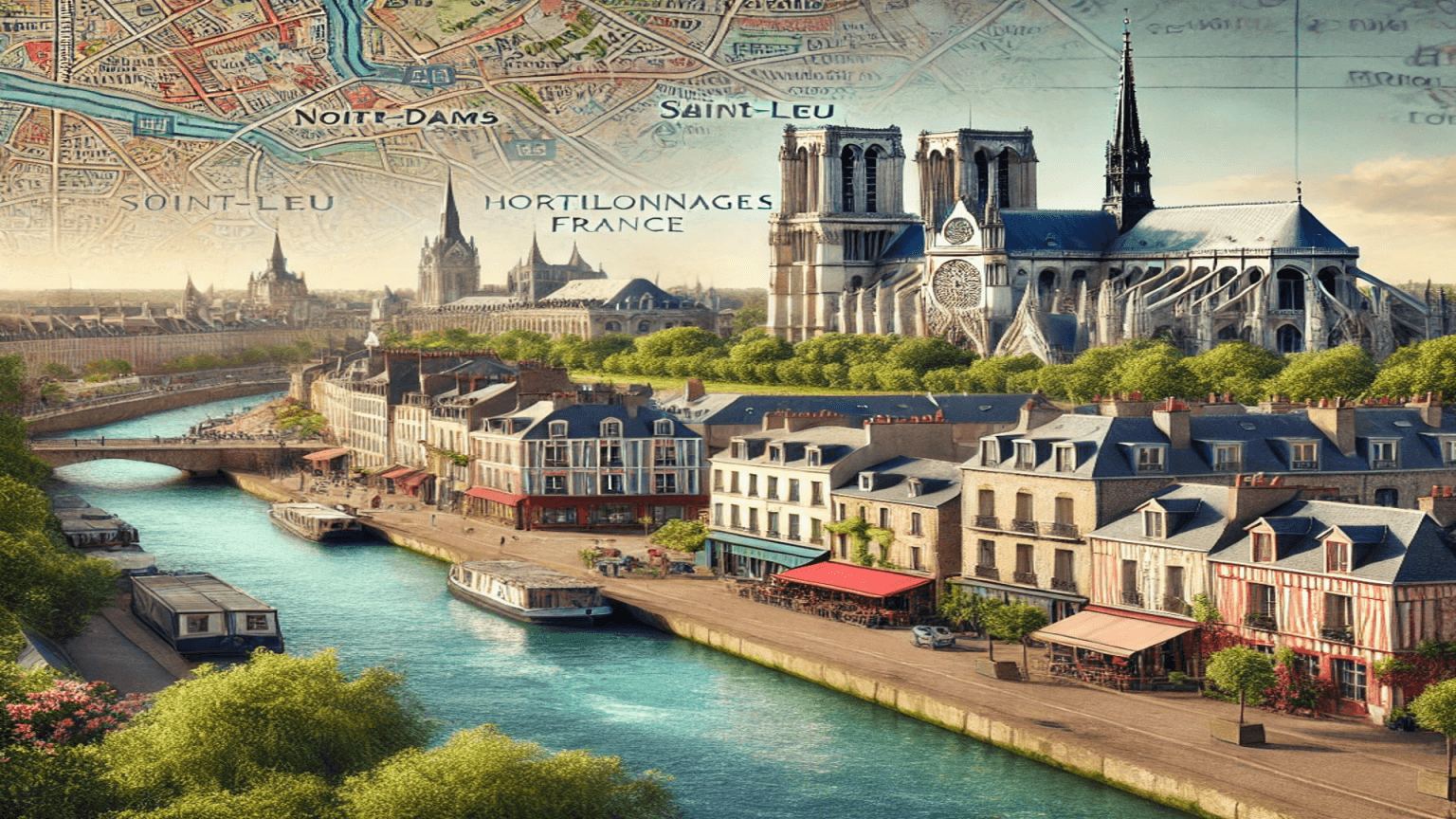 Carte Amiens : Découvrez le Centre-ville et ses Environs - VOYAGISSIMO